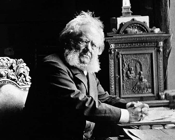 Skam, revansch och livslånga hemligheter – om Henrik Ibsen